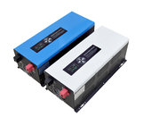 4KW 5KW 6KW Hybrid Solar Inverter With Built In Charge Controller